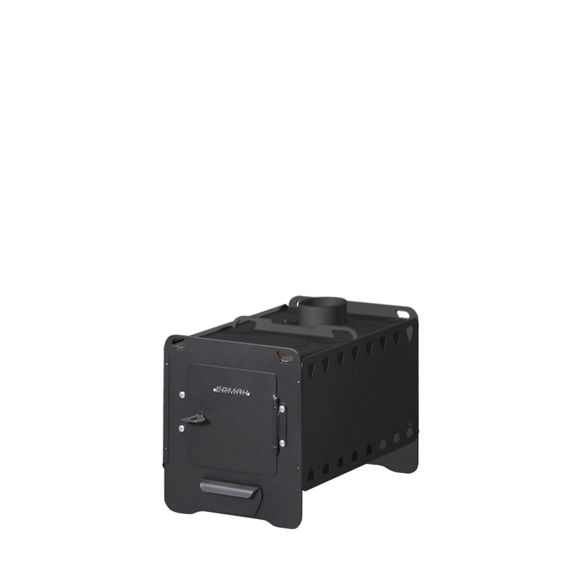 Отопительная печь Ермак CUBE 16 купить в Минске | MIR-PARA